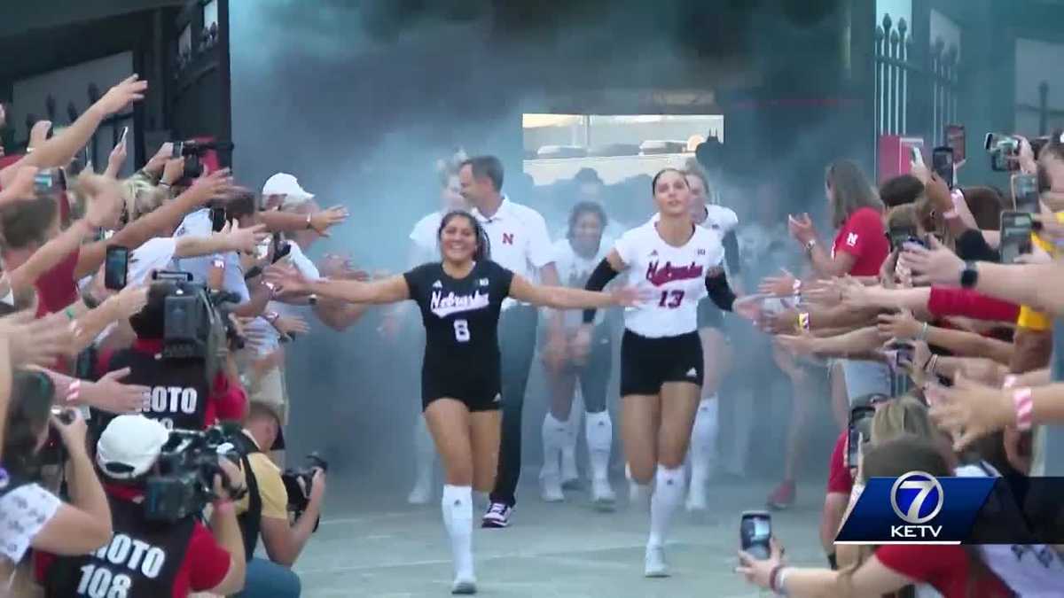 Nebraska's special season thanks to Volleyball Day
