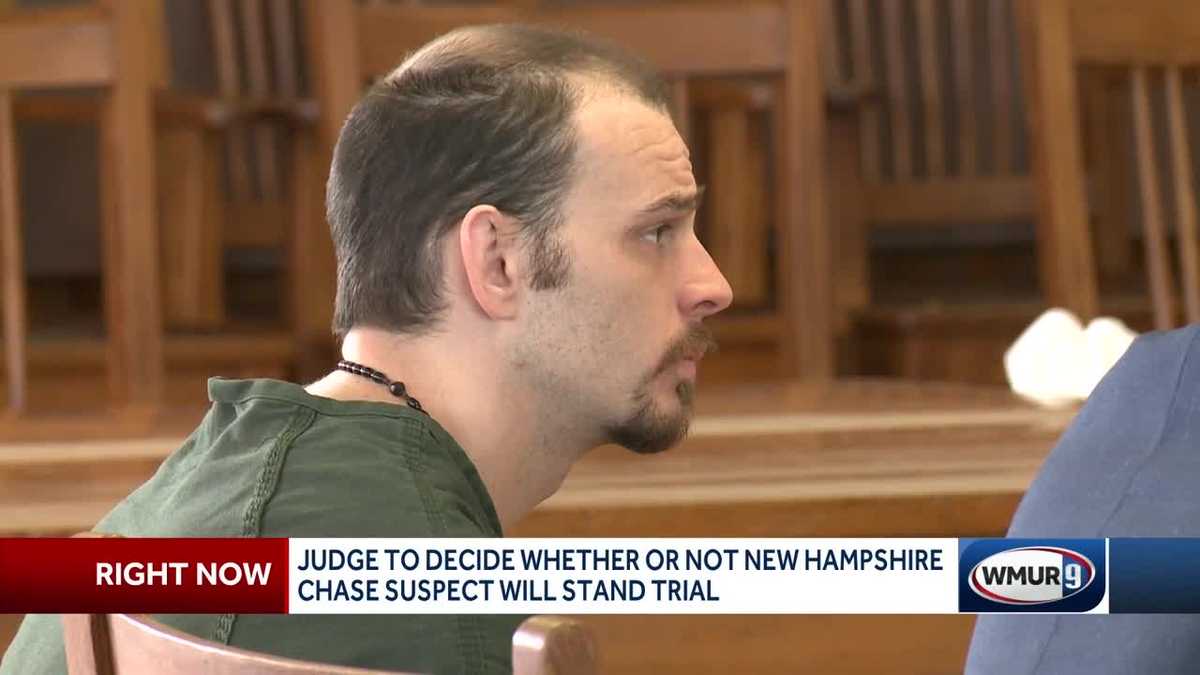 Judge to decide whether suspect in chase should go to trial