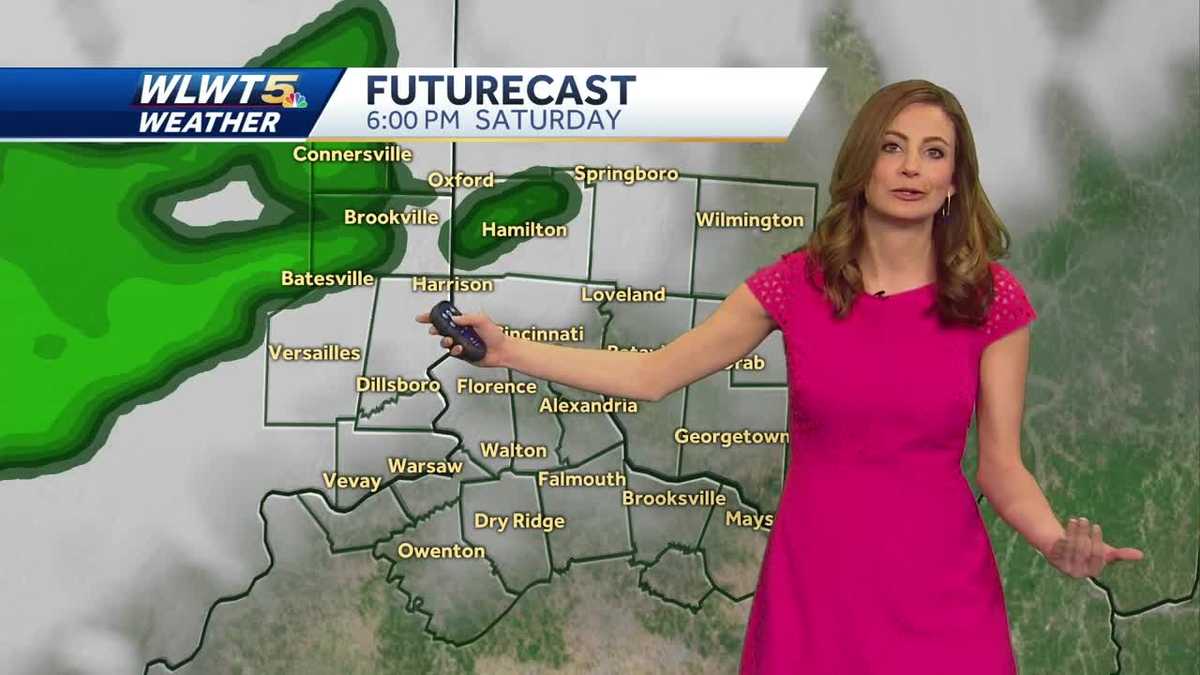 Rain continues tonight, dry by morning