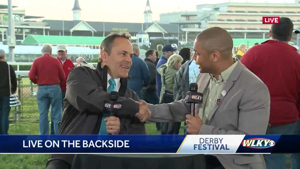 Gov. Matt Bevin stops by to talk Derby Week