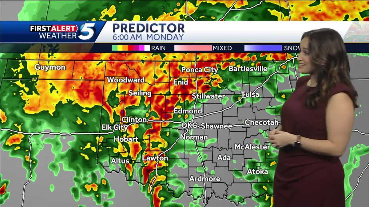 FORECAST: Heavy rain, severe risk overnight