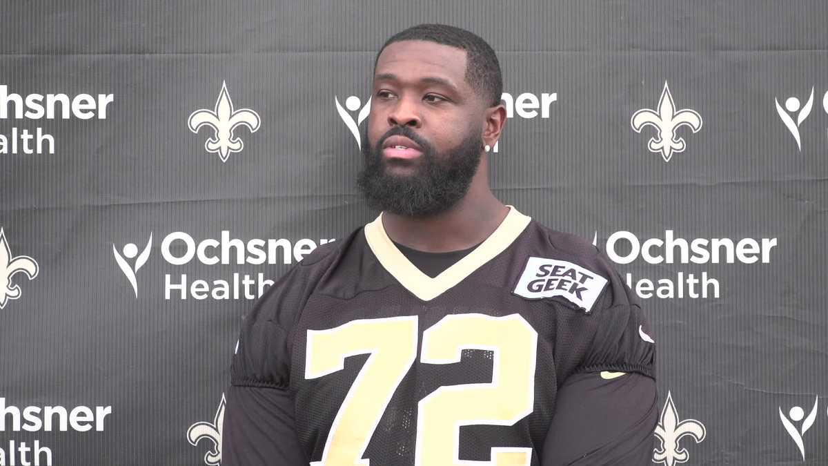WATCH NOW: Terron Armstead discusses why the Saints don't panic when it ...