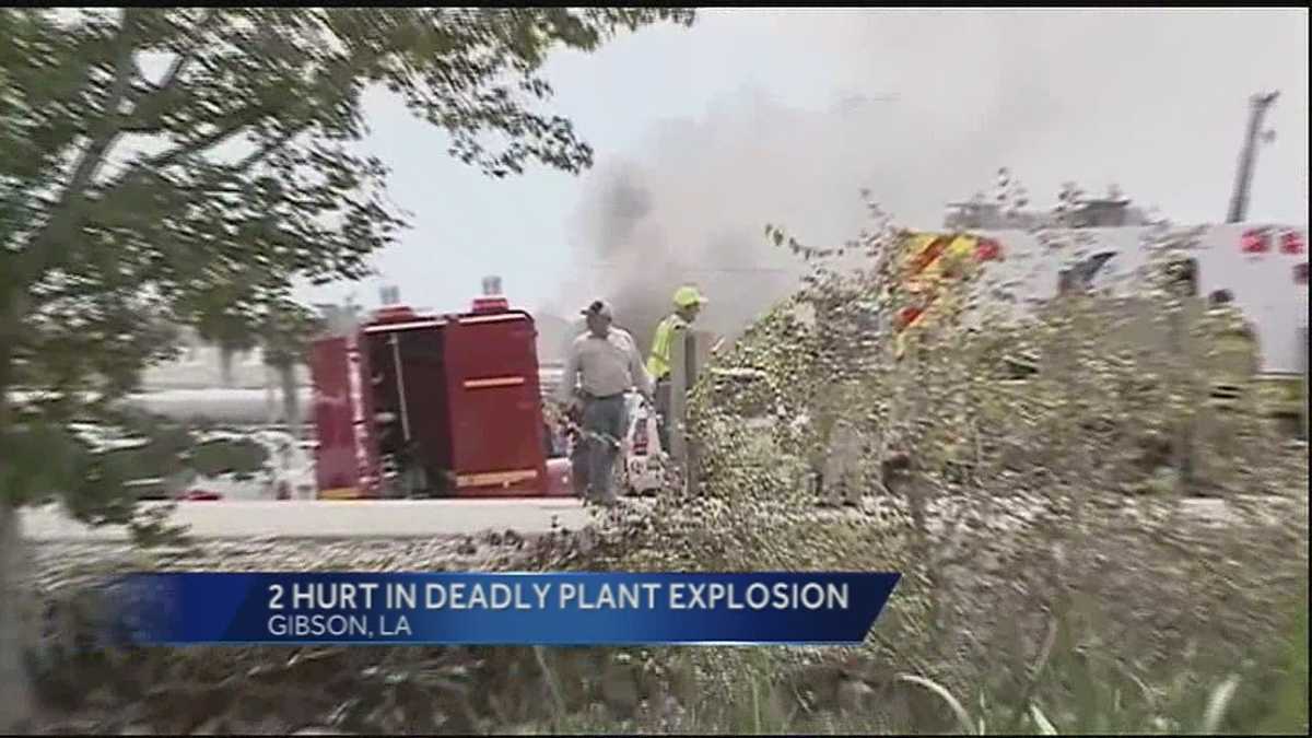 3 dead, 2 hurt in gas facility explosion