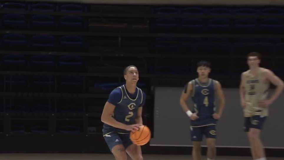UC Davis basketball team's star guard brings fire to the floor