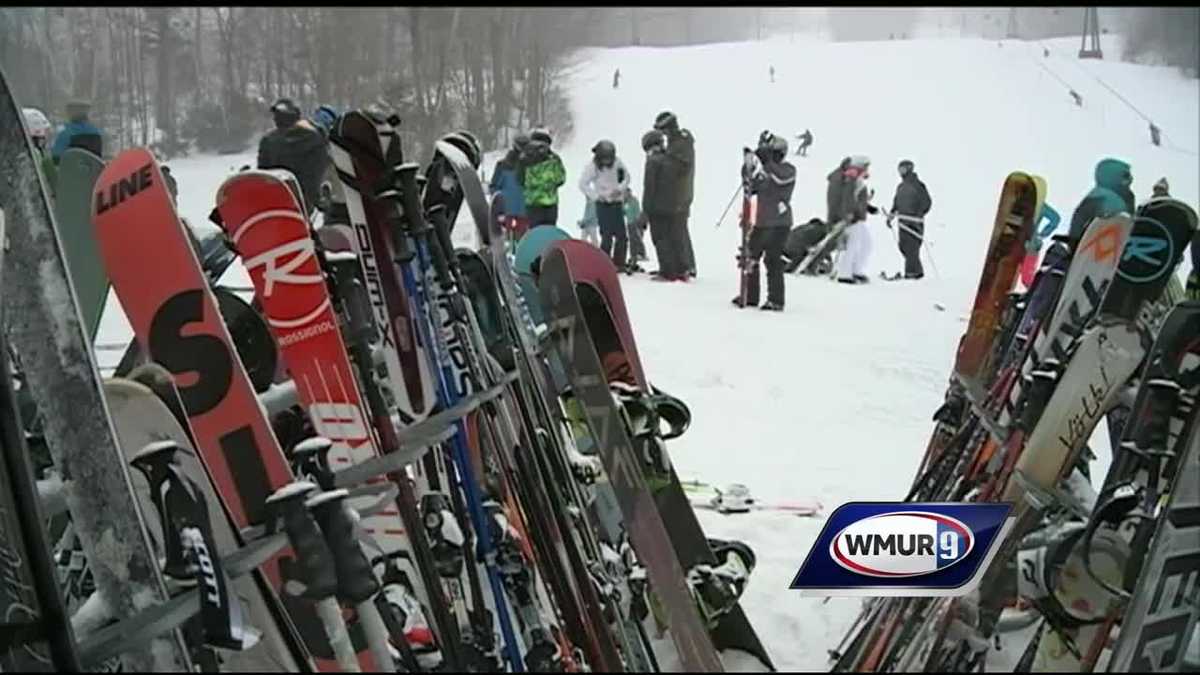 Ski areas enjoy heavy snow