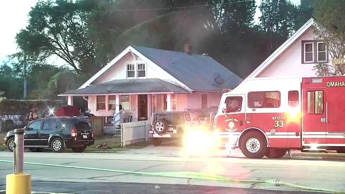 Firefighters battle North Omaha house fire early Tuesday