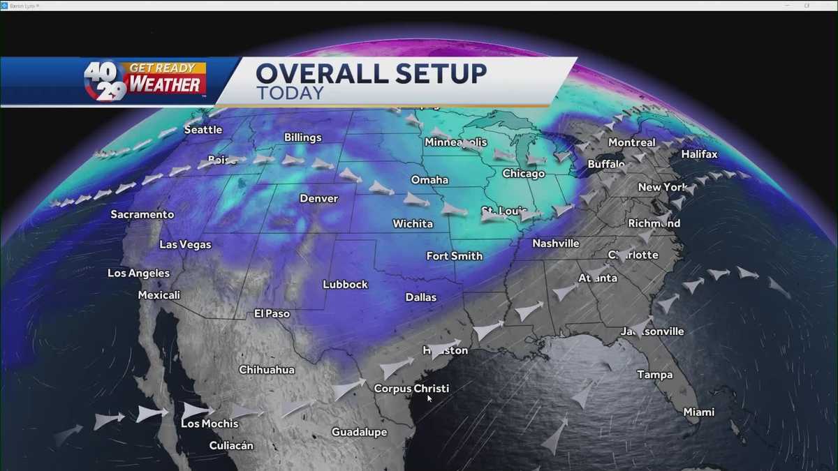 FORECAST: Quiet But Cold Tonight