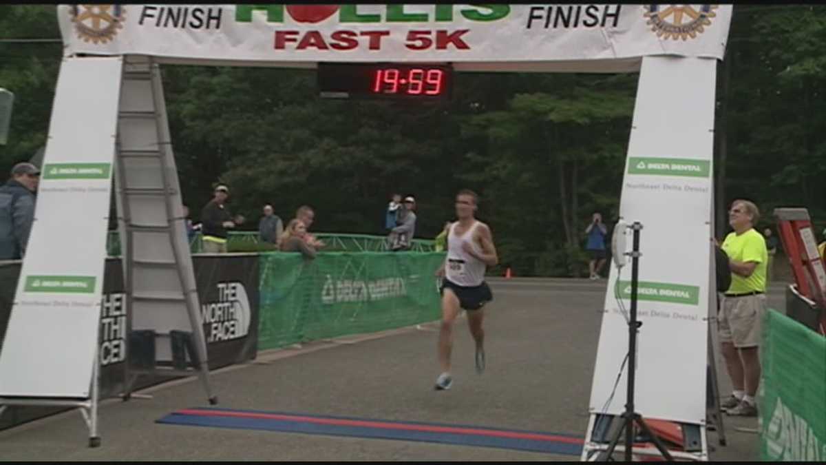 Hollis Fast 5k road race