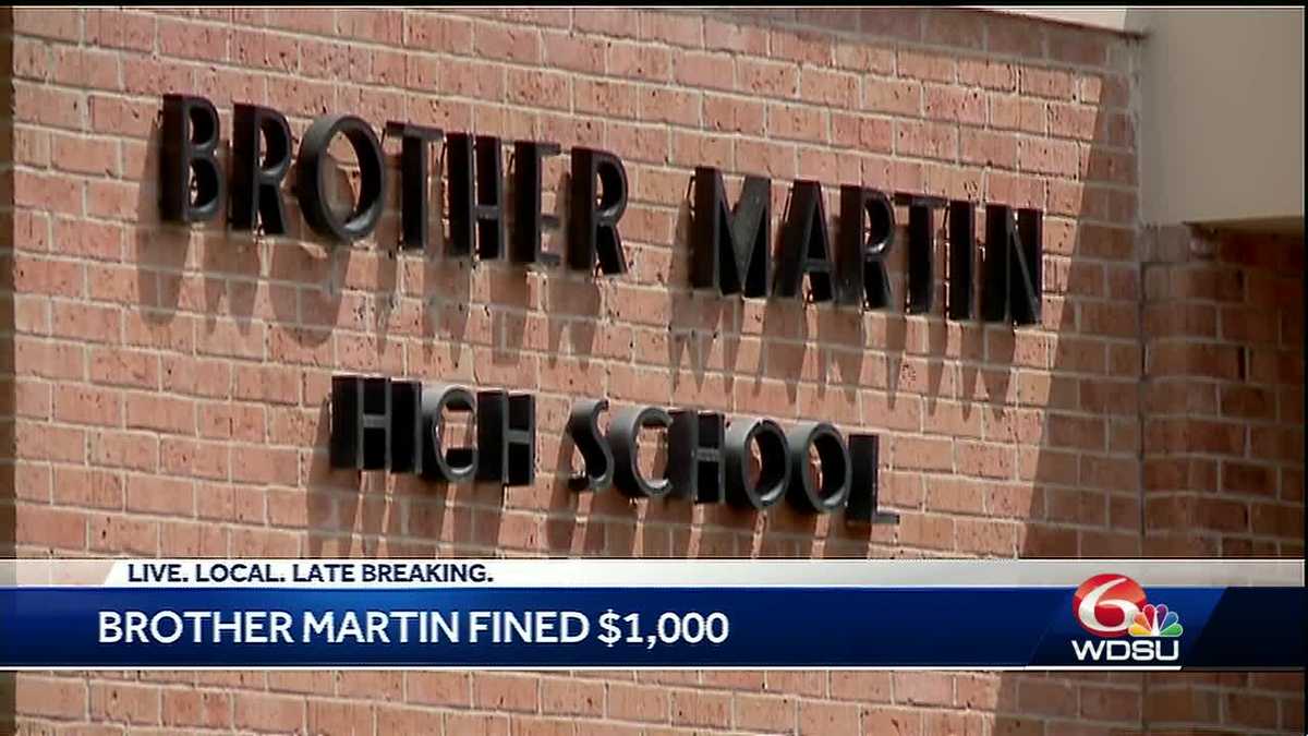 Brother Martin fined $1,000 after investigation by LHSAA