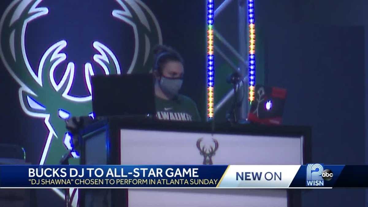 Milwaukee Bucks' DJ Shawna gets call to DJ during All-Star weekend