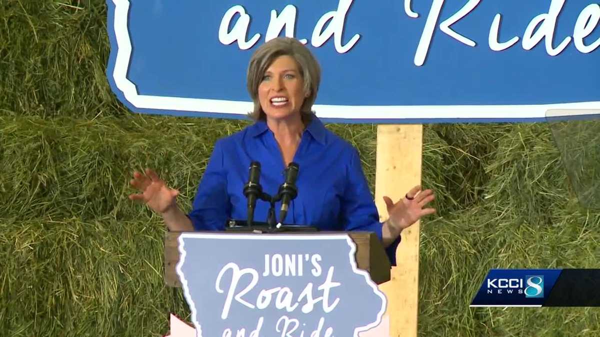 Sen. Ernst kicks off 2020 campaign at annual Roast and Ride