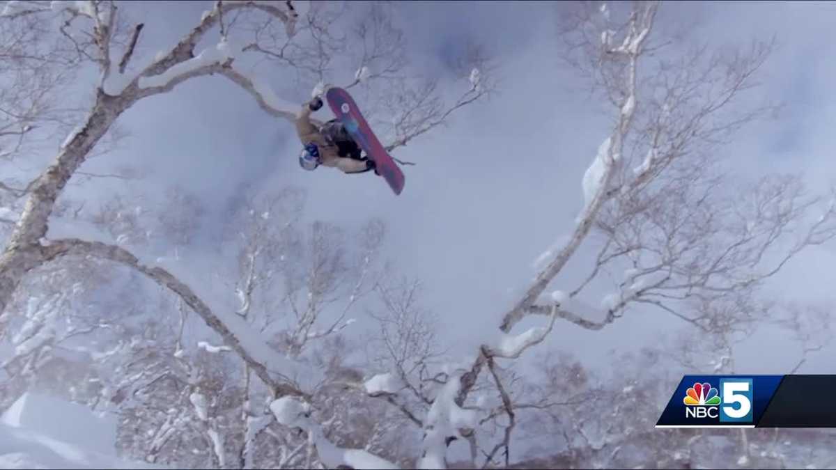 Burton Snowboard board member debuts film