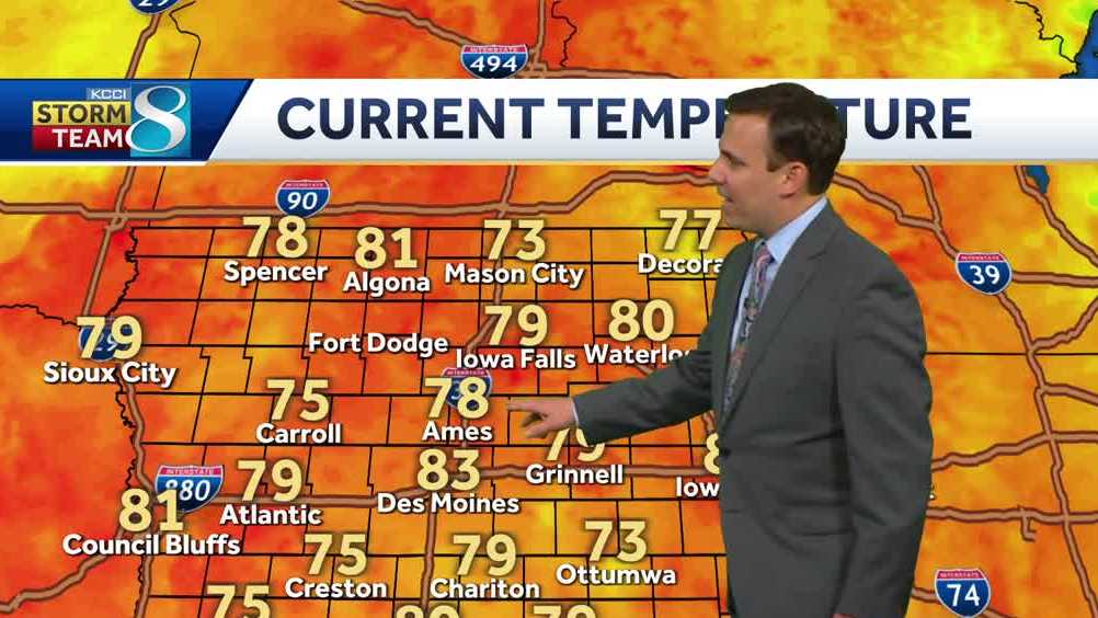 One more hot, dry day ahead of severe storm potential Saturday