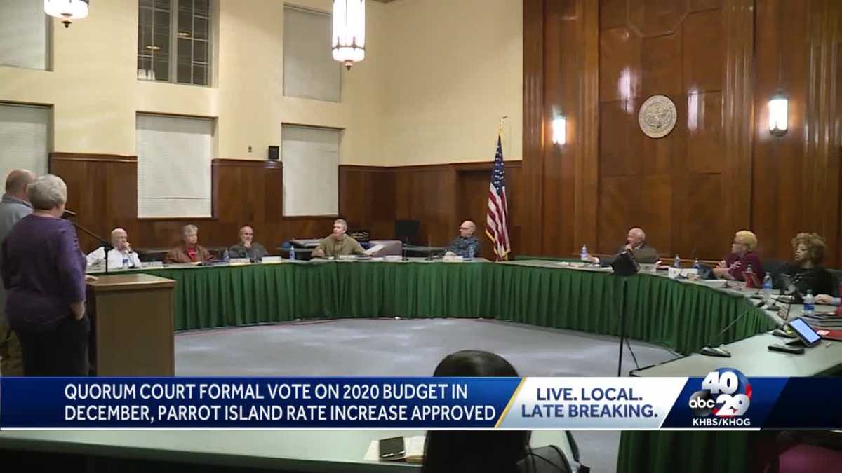 Sebastian County looks ahead for 2020 budget