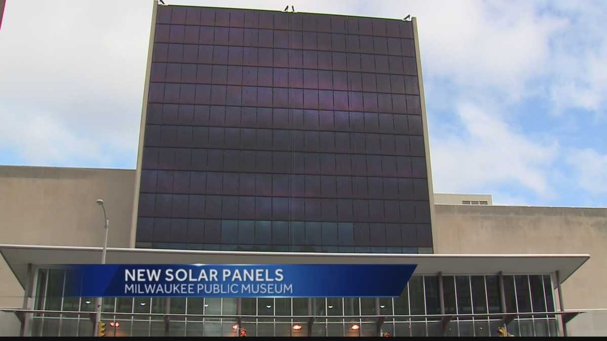 Milwaukee Public Museum now decked out with 234 solar panels