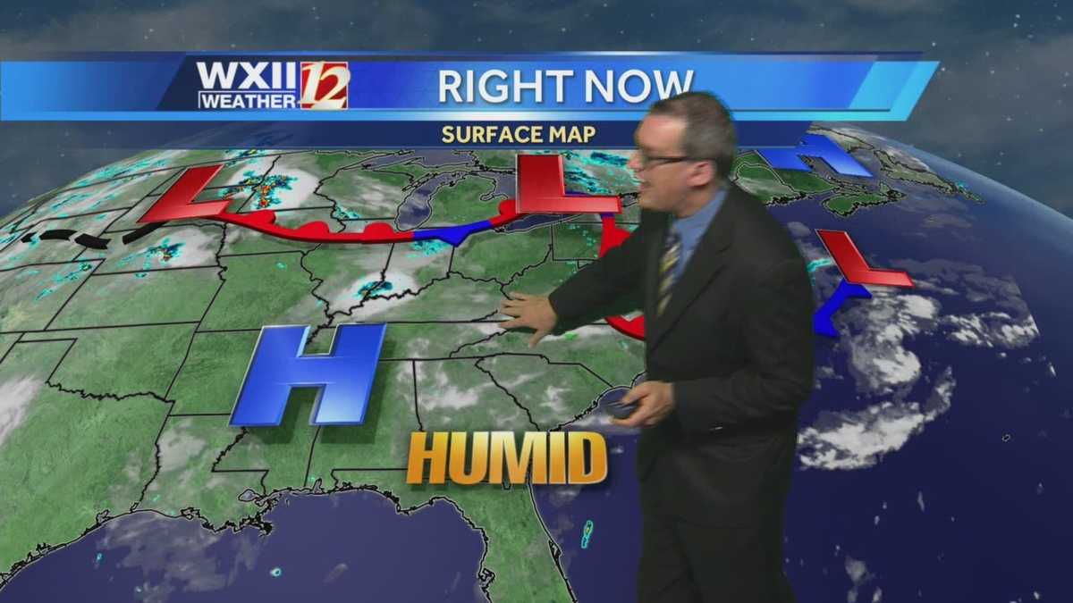 Storm traveling quick, but warm weather coming even quicker