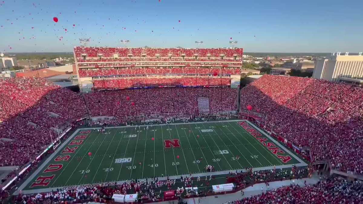 Nebraska 400th consecutive sellouts at Memorial Stadium