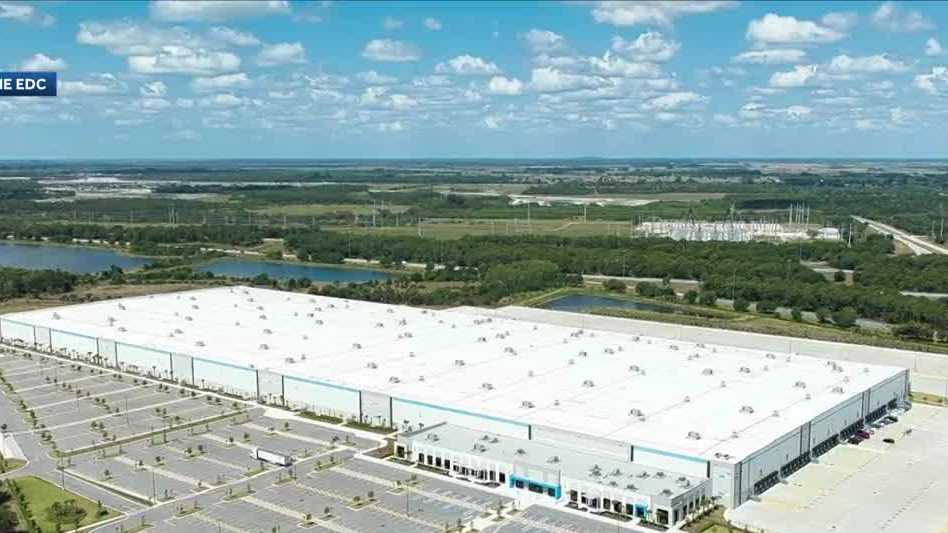 Massive Amazon warehouse coming to Florida