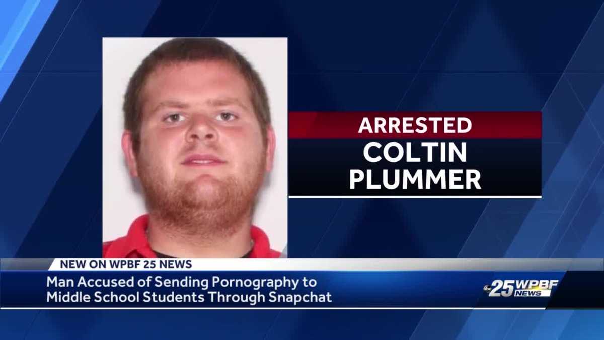 Man Accused Of Sending Vulgar Snapchat Video Arrested