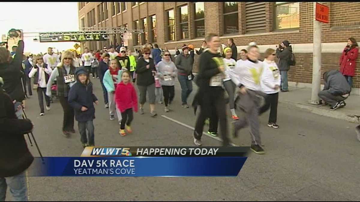 DAV 5K helps veterans live healthier civilian lives