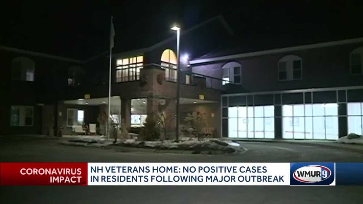 No resident COVID-19 cases at NH Veterans Home for first time since ...