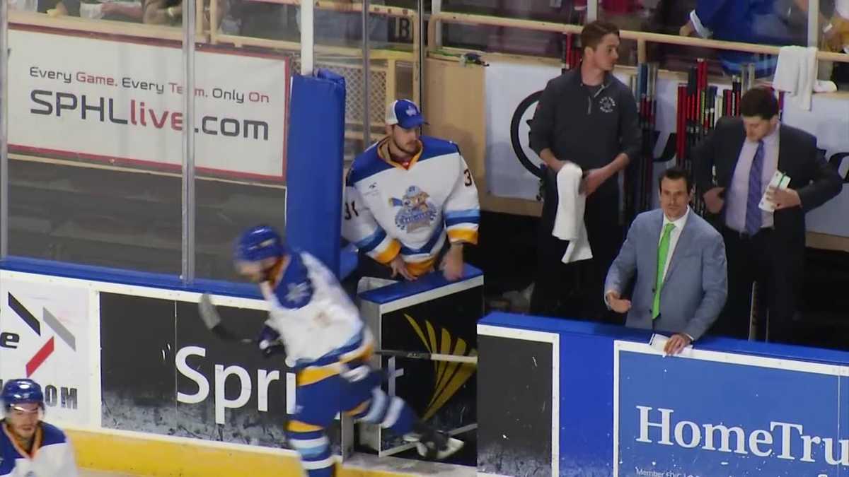 (WATCH) - Bulls win Game One of SPHL playoff semifinals