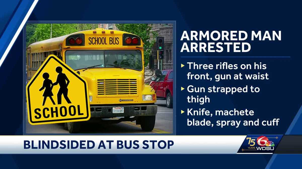 Baton Rouge Man Arrested Threatening Bus Driver