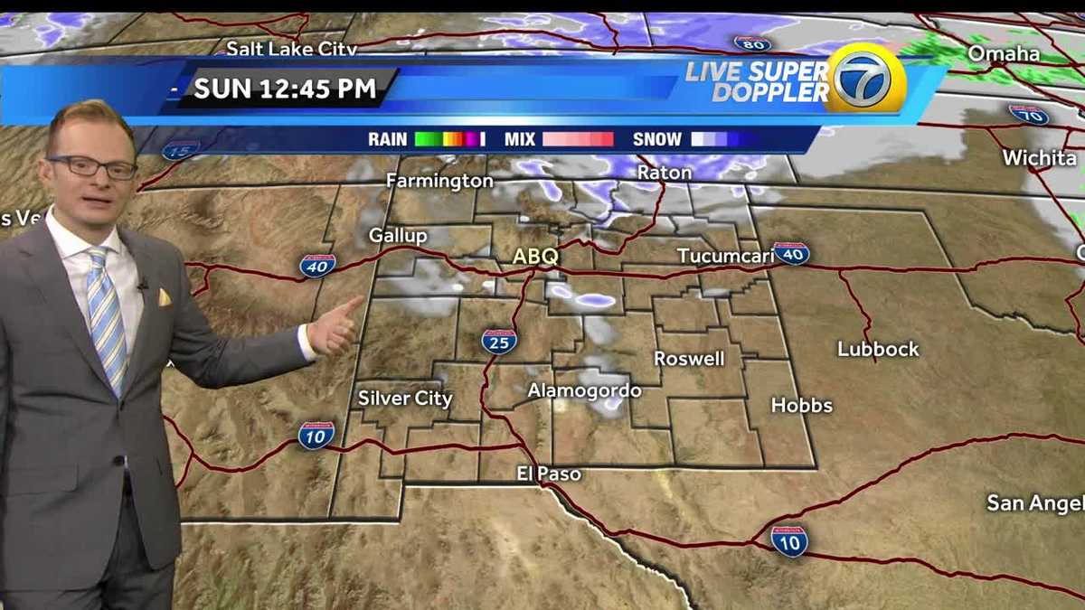Byron Morton's Sunday Forecast