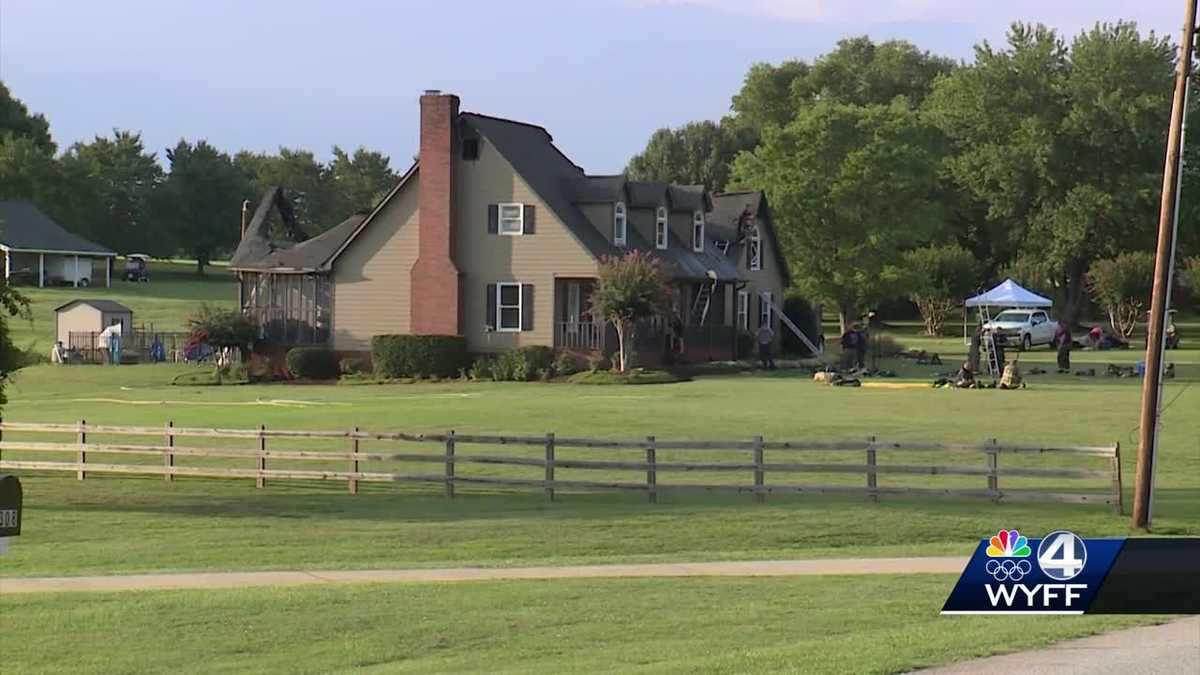 South Carolina: Fire chief describes battle with house fire likely ...