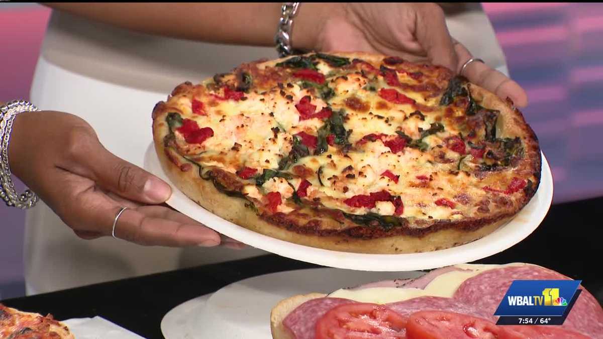 Pizza and cold cuts with Chris Dough's
