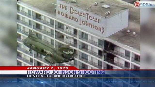 40 years later: Howard Johnson shooting