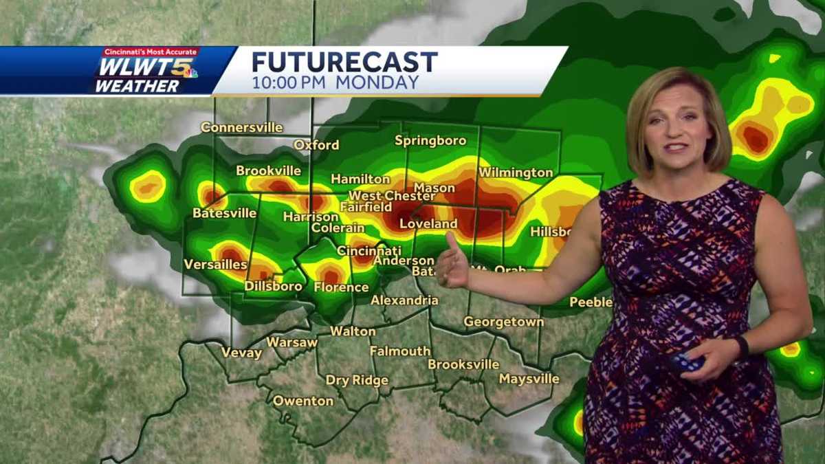 Storms Return Today