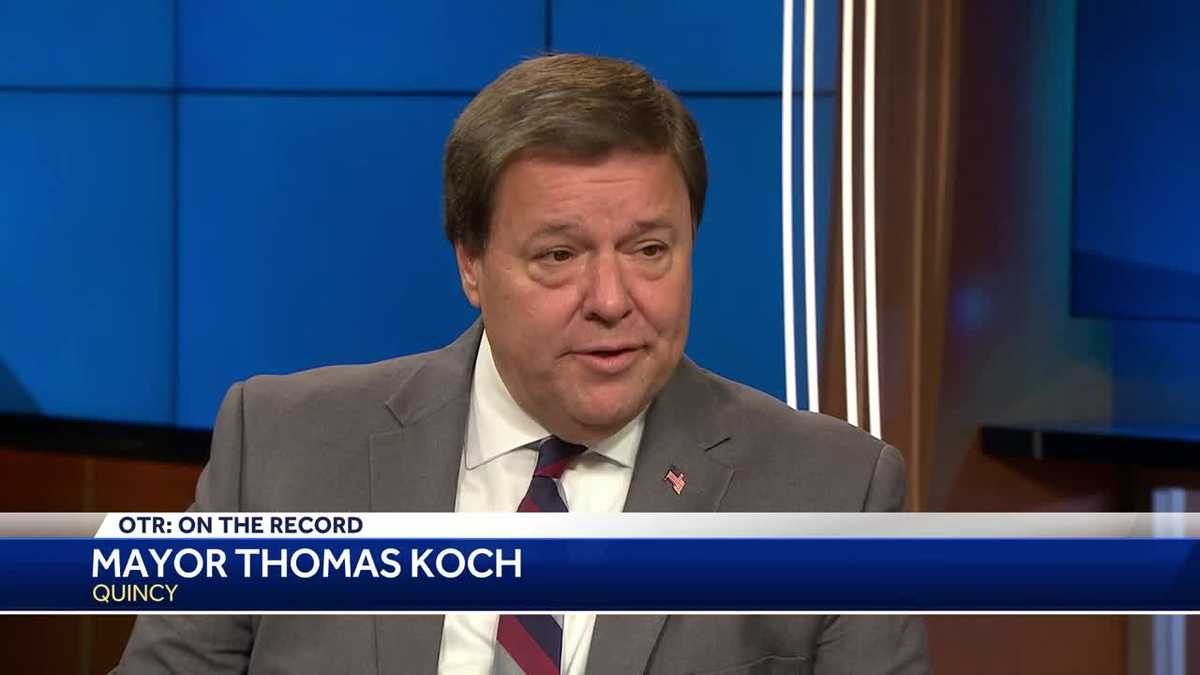 Quincy mayor talks about Long Island bridge battle: On The Record