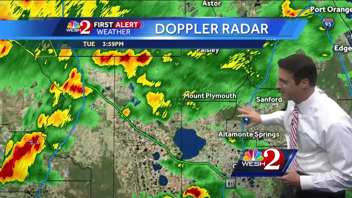 Tracking severe weather Tracking severe weather