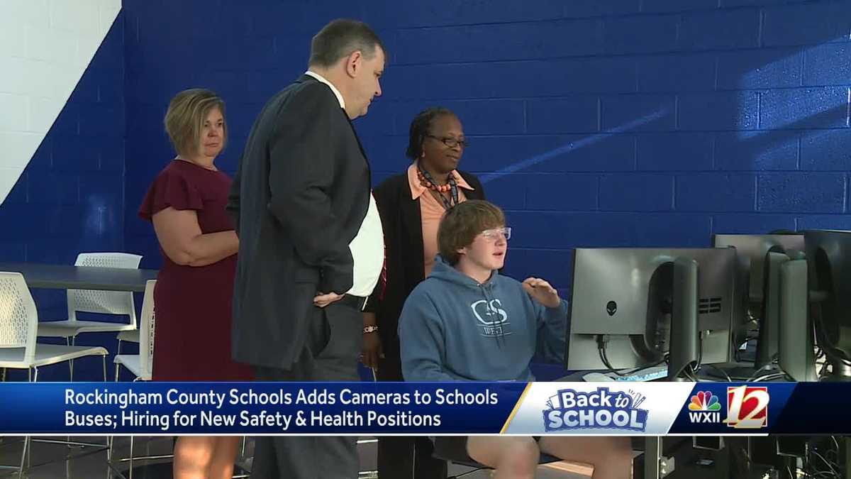 Rockingham County Schools adds cameras to school buses