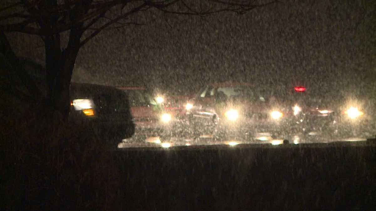 Albuquerque snow: Jan 21, 2014