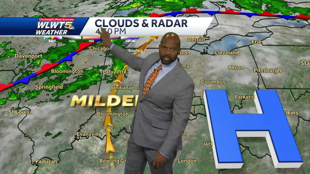 Warm And Dry Weather Ends This Weekend