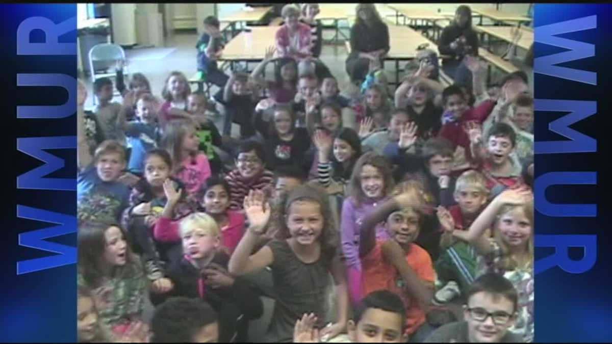School visit: Main Dunstable Elementary School in Nashua
