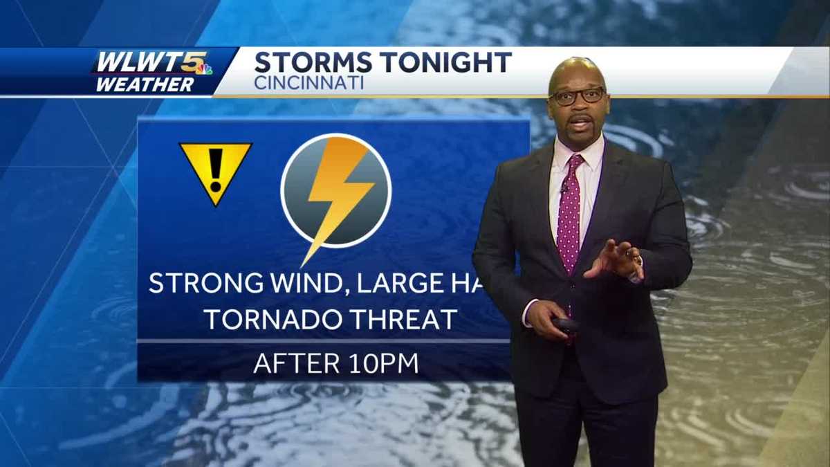 Severe Storms Likely Later Severe Storms Likely Later