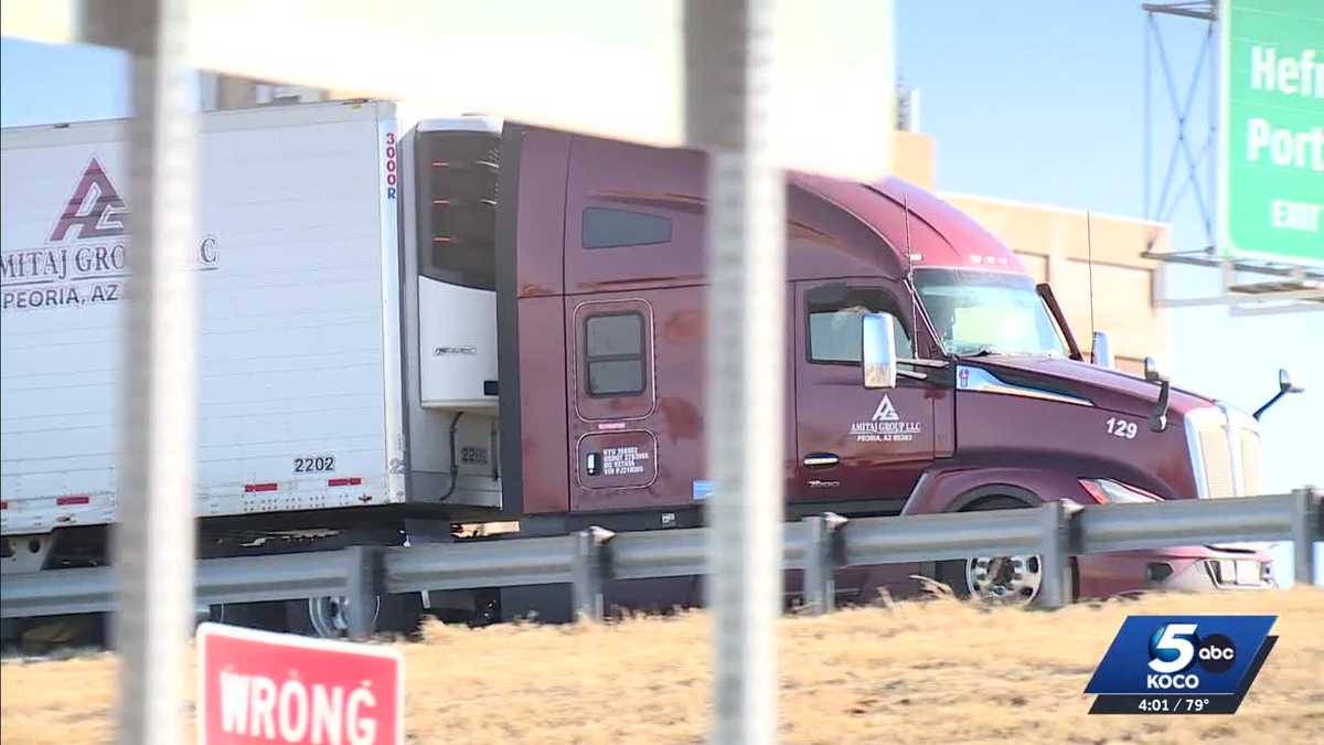 OHP: Person dies after being hit by semi on Kilpatrick Turnpike