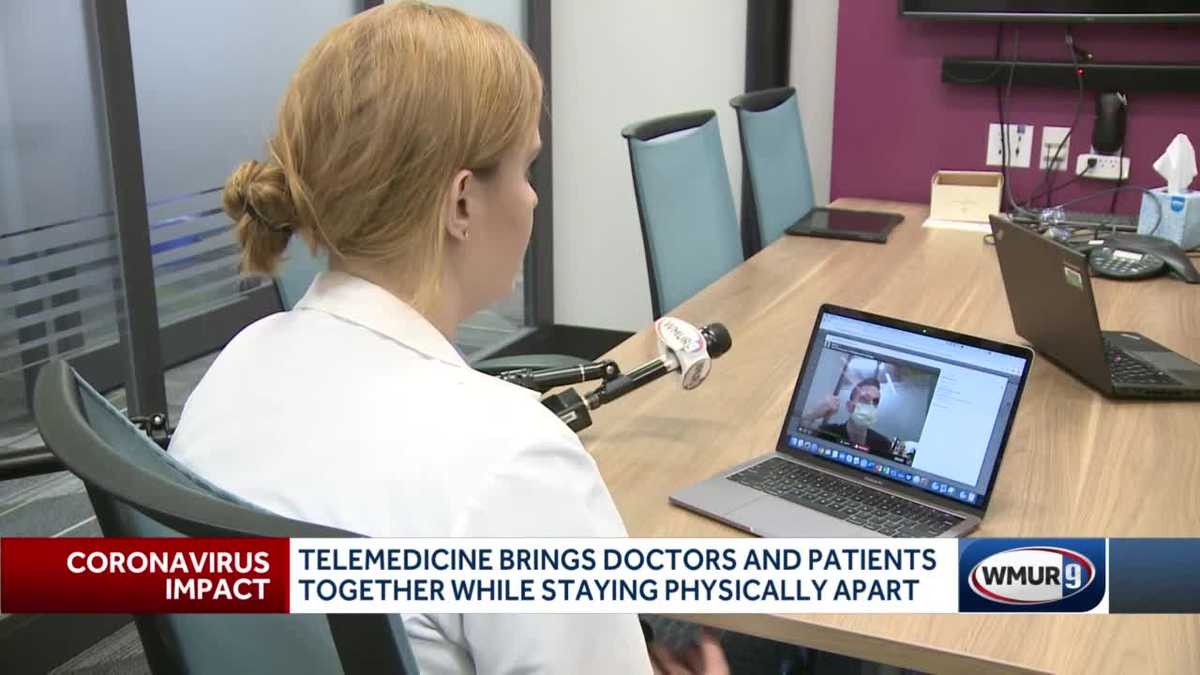 Telemedicine lets doctors make virtual house calls