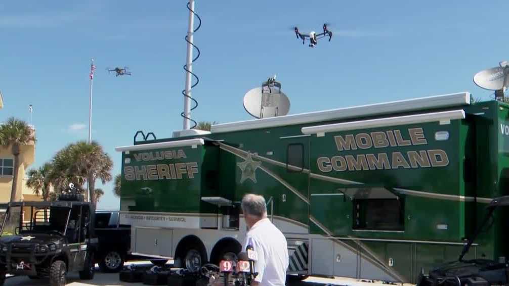 Volusia County unveils high-tech mobile command center