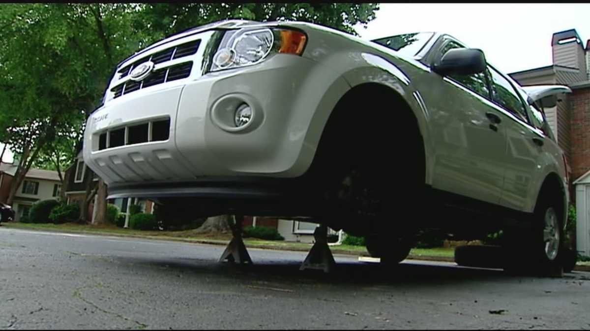 Deputies say as many as 50 cars had tires slashed