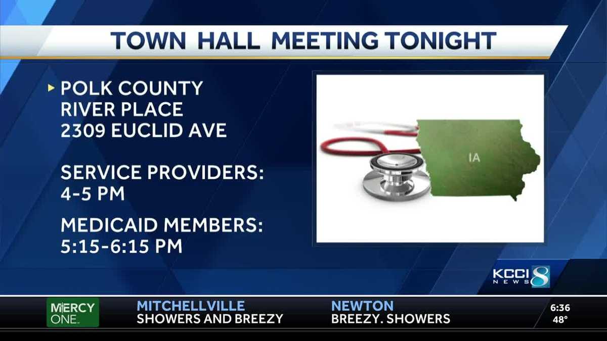 Information meetings scheduled for Iowa Medicaid changes