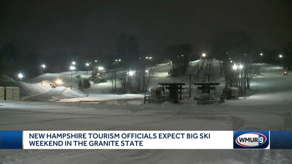 NH tourism officials expect big ski weekend in the Granite State