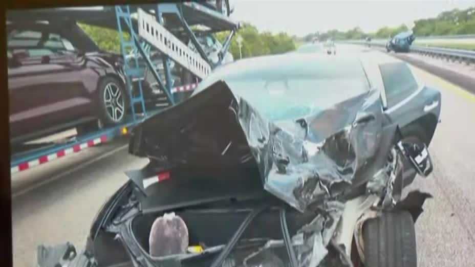 Central Florida man sues Tesla over autopilot feature, crash