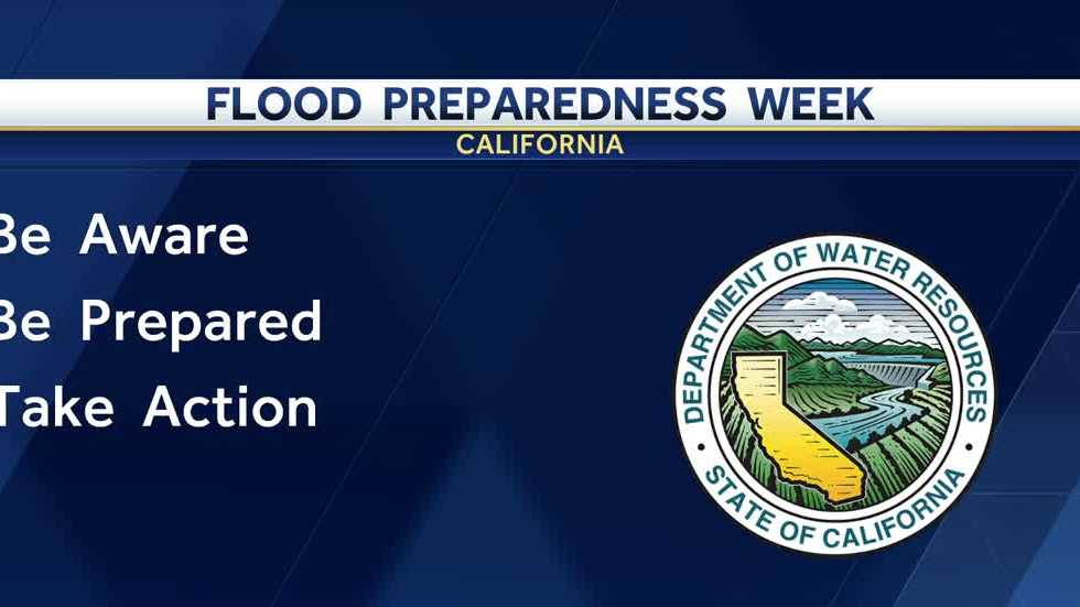 California DWR use Flood Preparedness Week to raise awareness