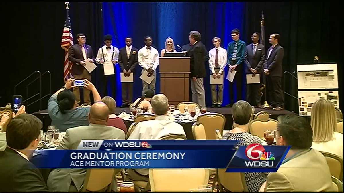 High school students graduate from ACE mentor program