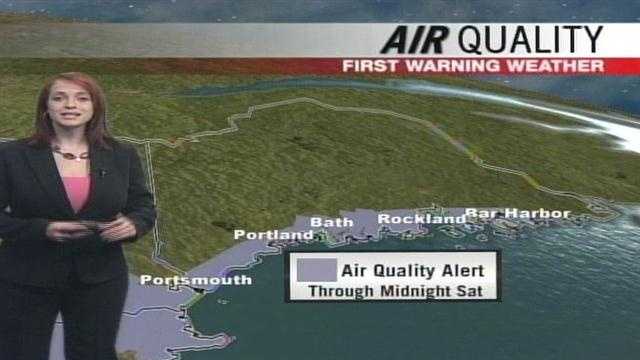 Meteorologist Mallory Brooke's Sunday Forecast