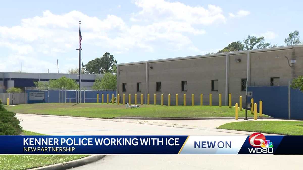 Kenner Police reveal new partnership with ICE